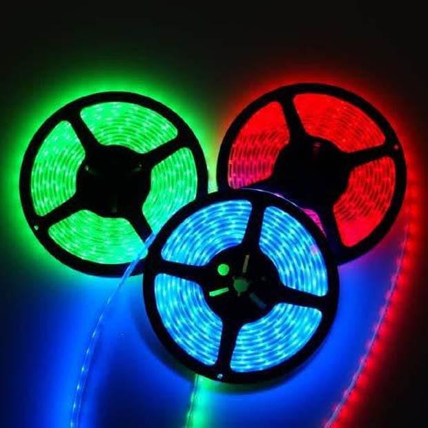 CINTA LED RGB. EXTERIOR - GLOBAL LED CHILE